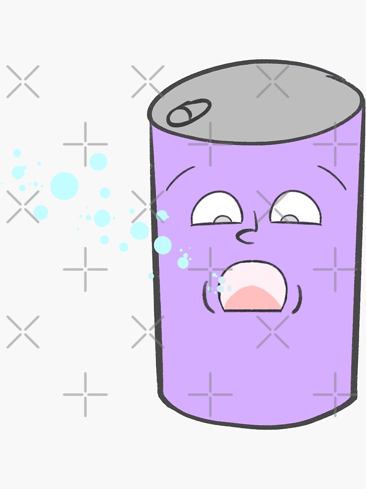 "Fizzy Pop" Sticker for Sale by designsbyesrael | Redbubble