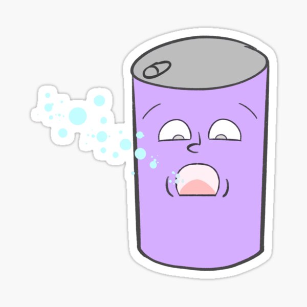 "Fizzy Pop" Sticker for Sale by designsbyesrael | Redbubble
