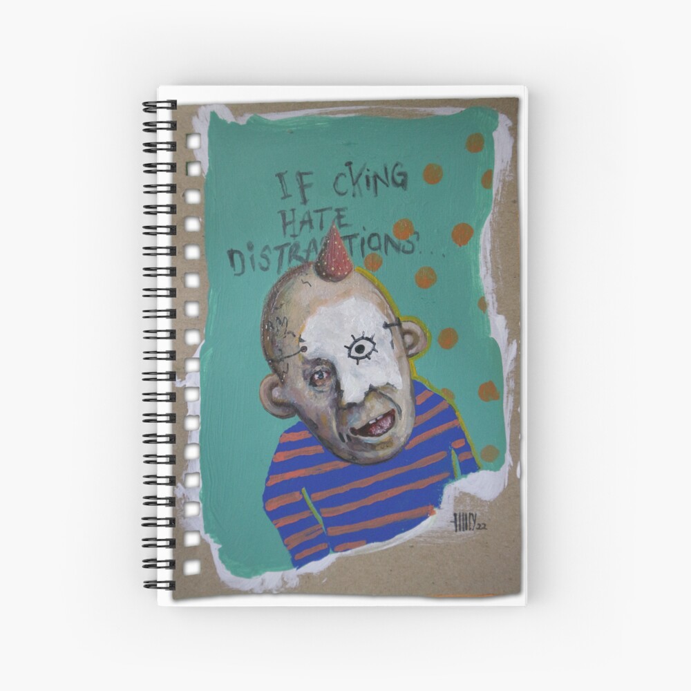 "Mask Gang | Cool Internet Influencer Design | Clown Painting Lowbrow ...