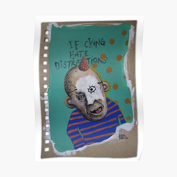 "Mask Gang | Cool Internet Influencer Design | Clown Painting Lowbrow ...