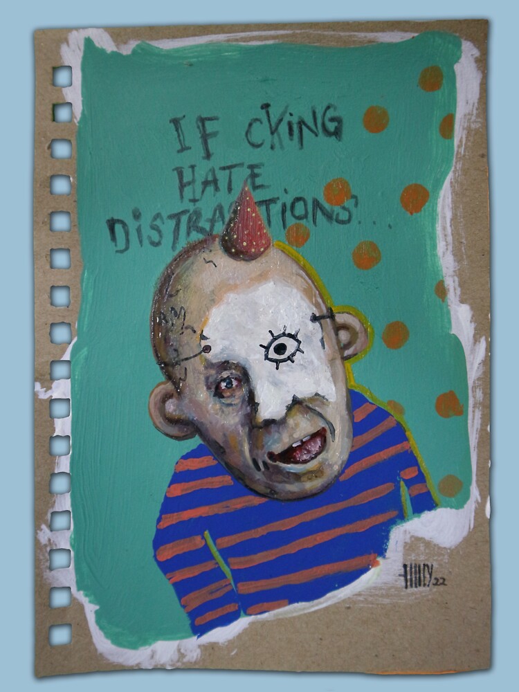 "Mask Gang | Cool Internet Influencer Design | Clown Painting Lowbrow ...