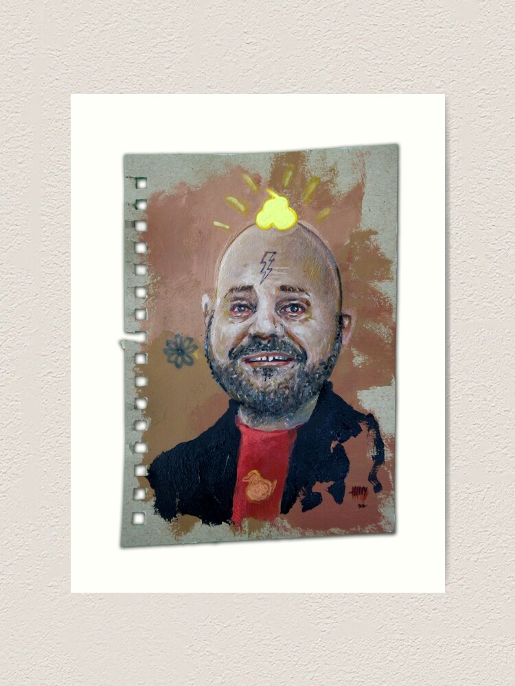 "Golden Duck Doo Doo | Cool Duck Sauce Design | Bad Hero Painting ...