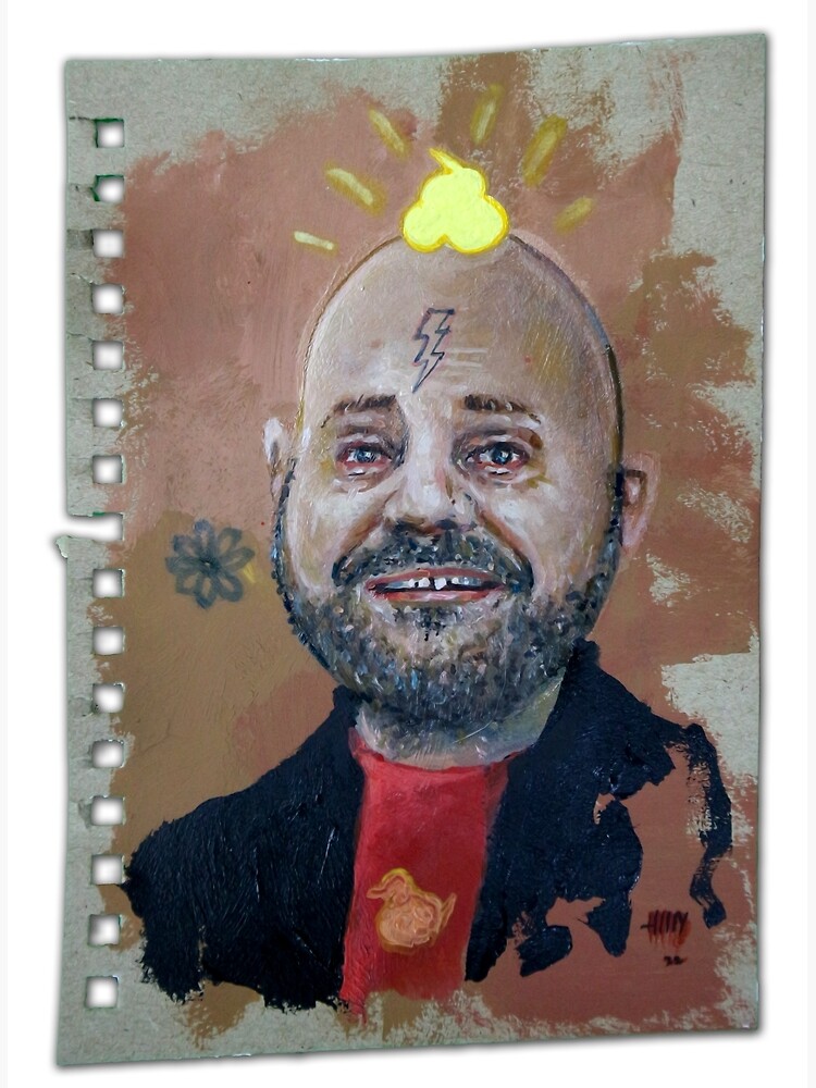 "Golden Duck Doo Doo | Cool Duck Sauce Design | Bad Hero Painting ...