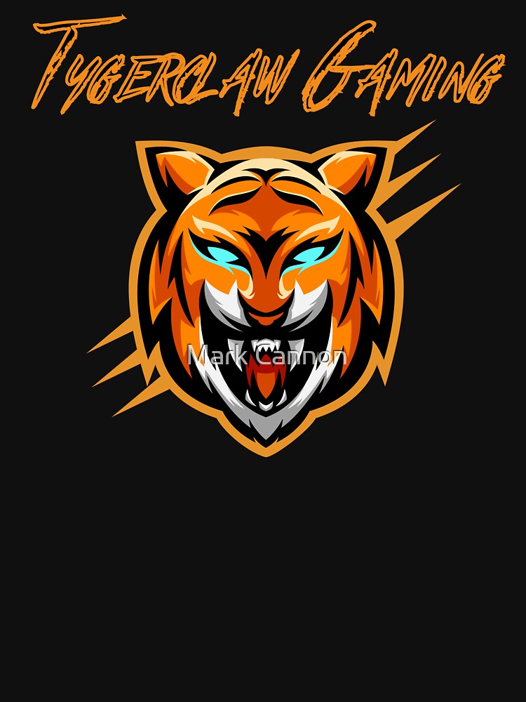 "Tygerclaw Gaming Scratch Logo" T-shirt for Sale by KingKongBrody ...