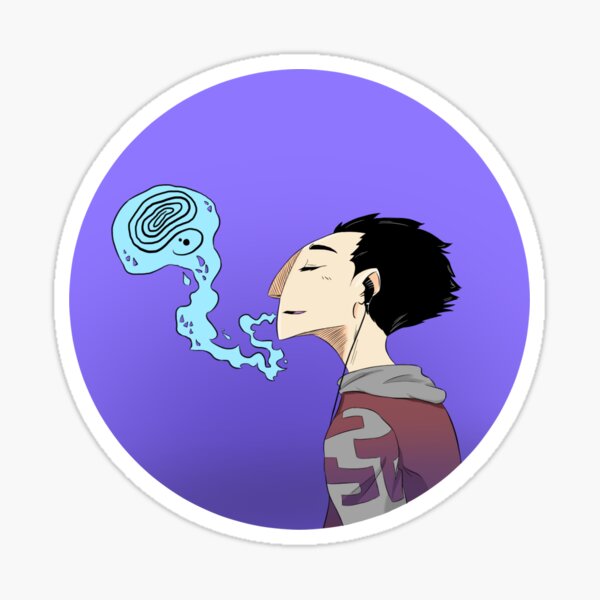 "Midnight Vibes" Sticker for Sale by antik-art | Redbubble