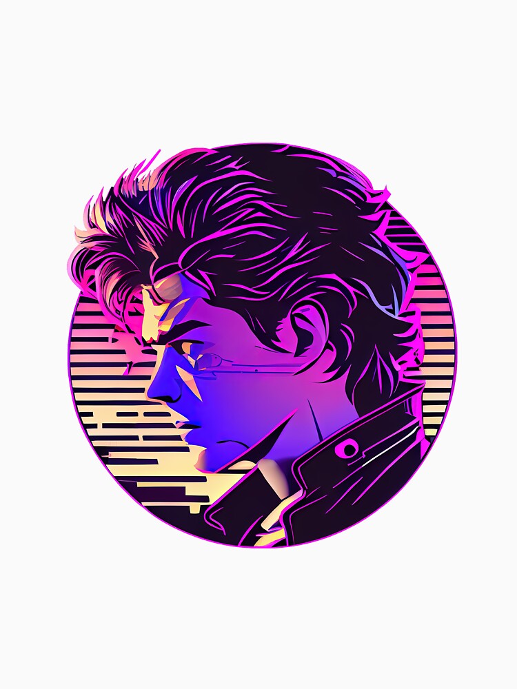 "Retrowave Synthwave 80s Character Design For The Eighties Music Lovers ...