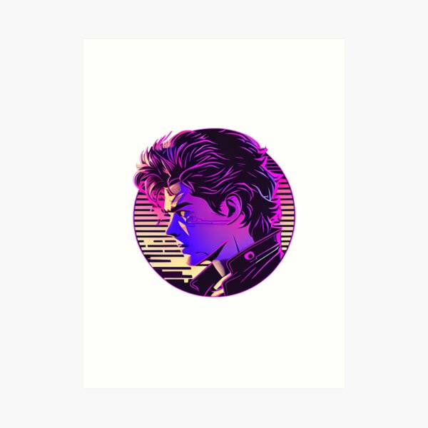 "Retrowave Synthwave 80s Character Design For The Eighties Music Lovers ...