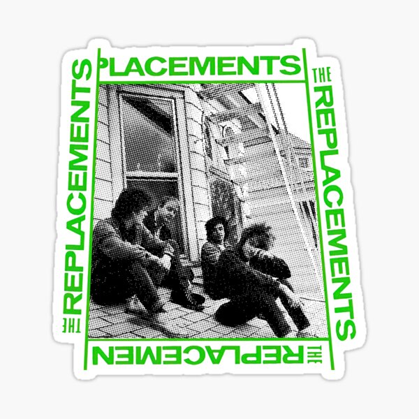 "The Replacements Let It Be" Sticker for Sale by LaurenceMcguire ...