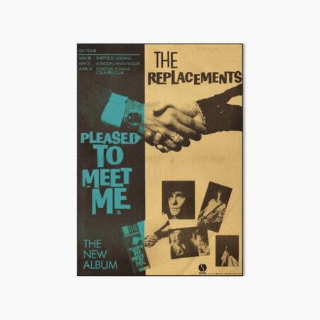 "The Replacements Poster" Art Board Print for Sale by JohnathaPhillip ...