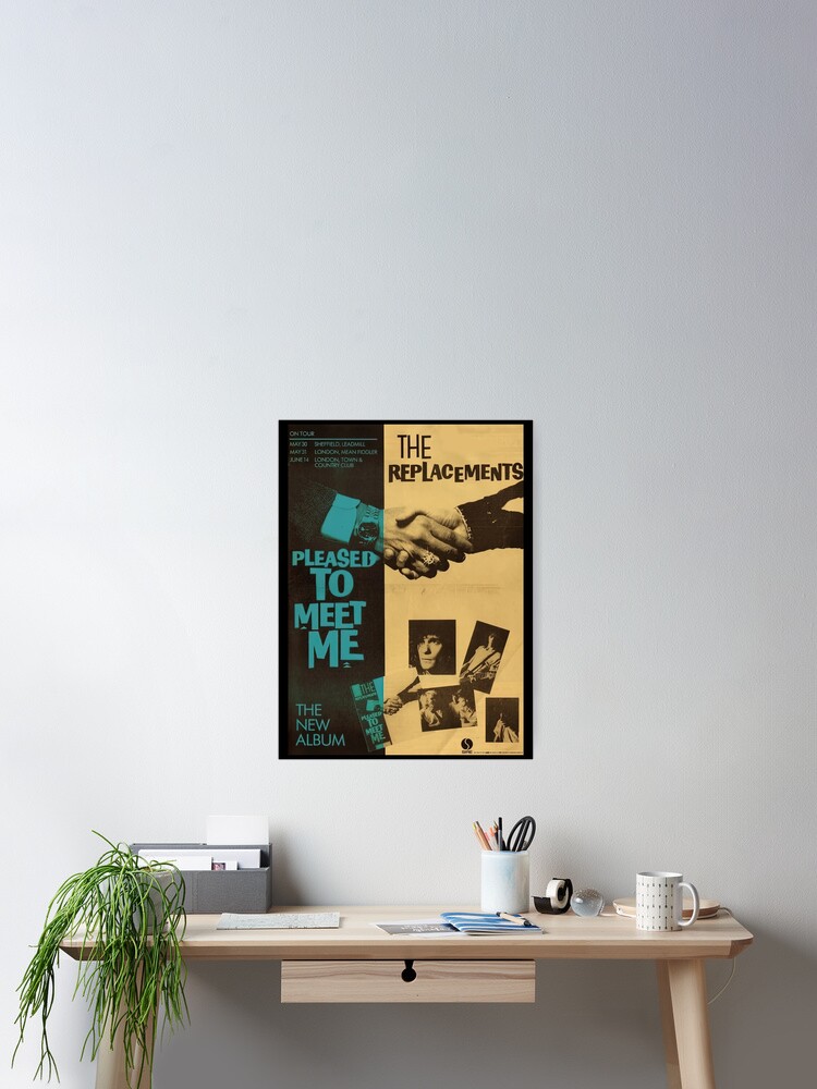 "The Replacements Poster" Poster for Sale by JohnathaPhillip | Redbubble