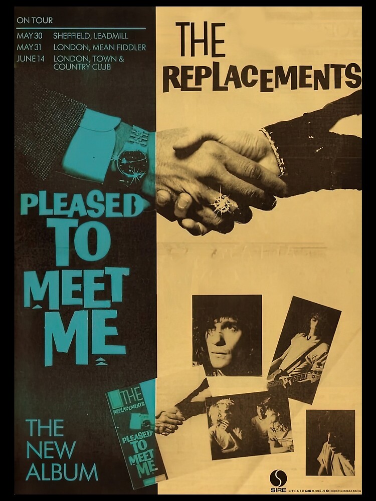 "The Replacements Poster" Poster for Sale by JohnathaPhillip | Redbubble