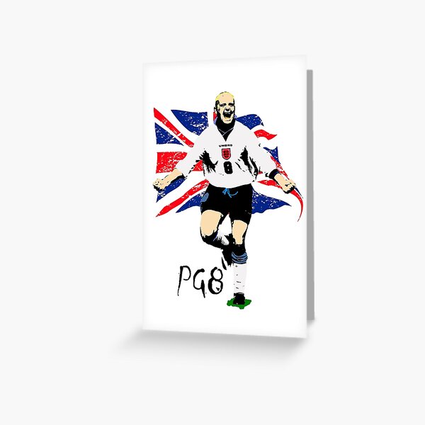 "GAZZA" Greeting Card by FULLERFACTORY | Redbubble