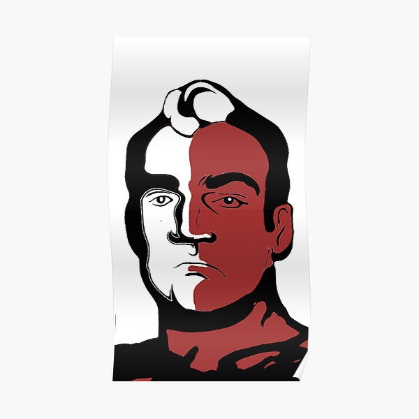 "Sputnik Monroe" Poster for Sale by IrishWhipMedia | Redbubble