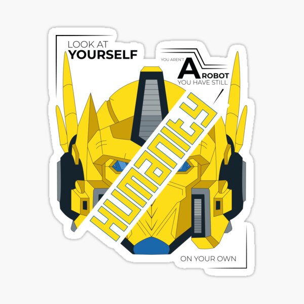 "Devastator transformers Prime - Robotics comic book" Sticker for Sale ...