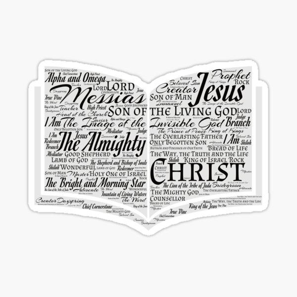  All The Names Of Jesus Christian Faith Bible Verses Scriptures