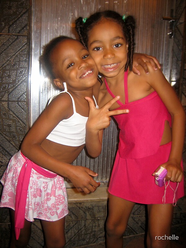 "Children of the Favela, Rio" by rochelle | Redbubble
