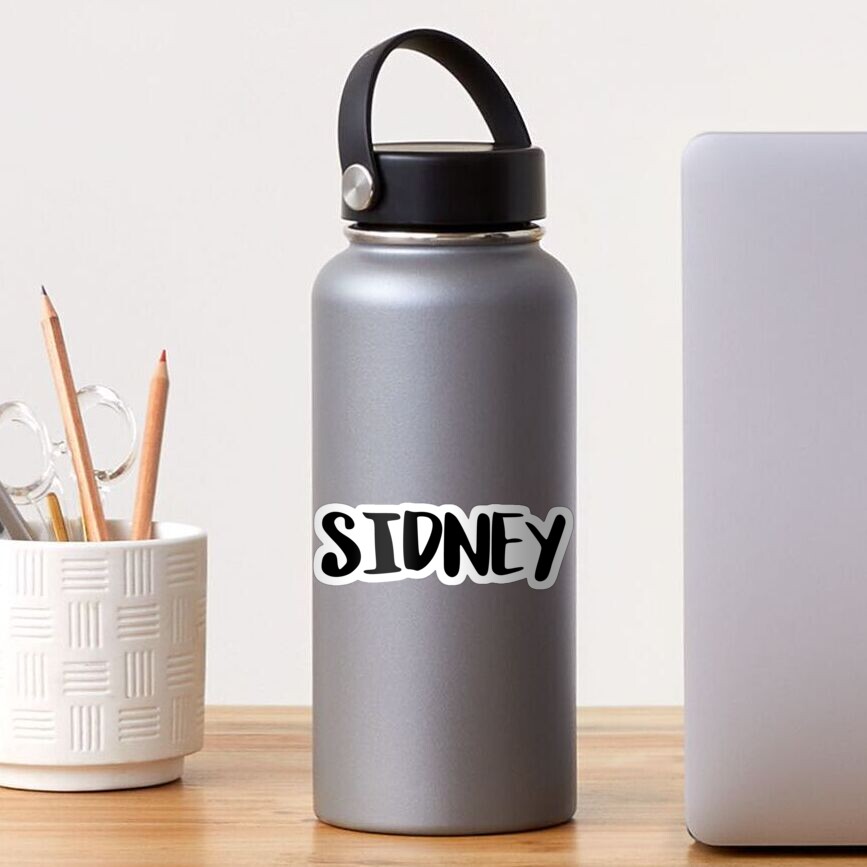"Sidney" Sticker by FTML | Redbubble