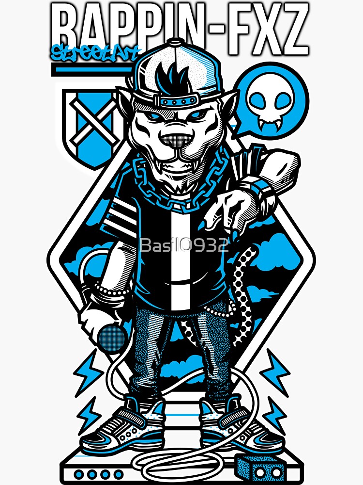 "WOLF THE RAPPER. BAPPIN FXZ Essential T-Shirt (LIMITED EDITION ...