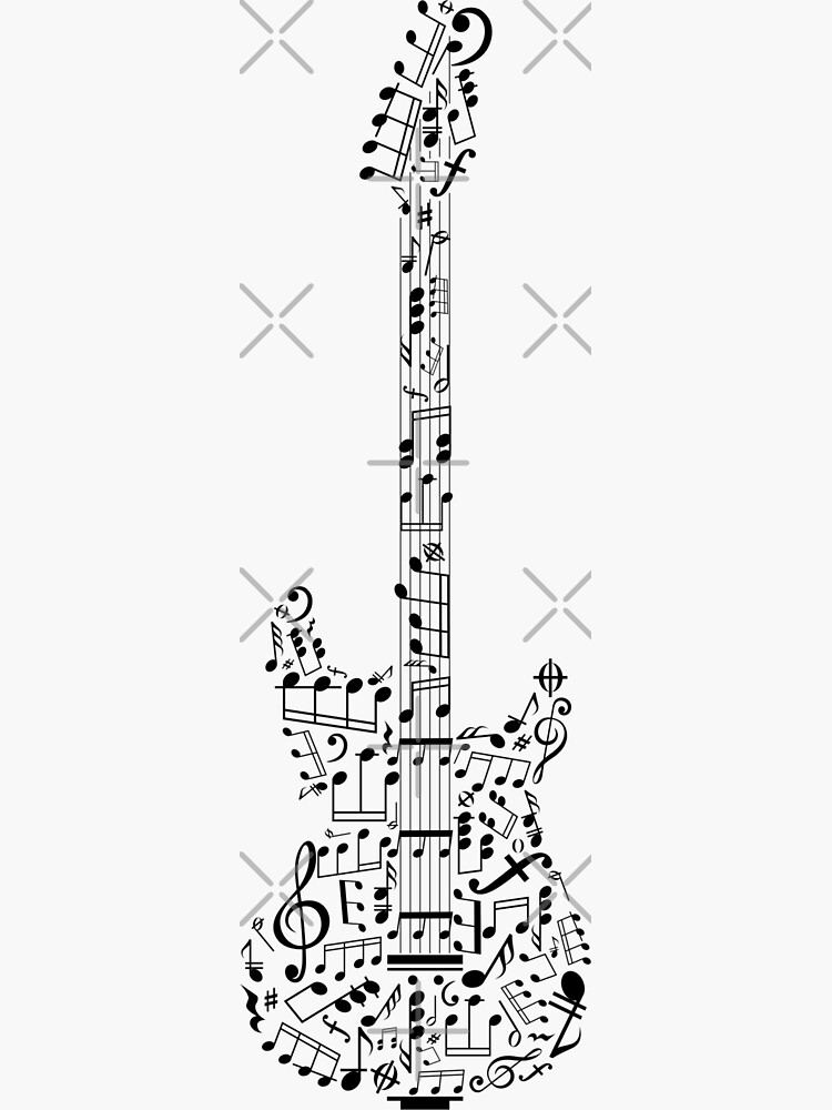 Best Guitarist Bass Guitarist Acoustic Guitarist Electric Guitarists Sticker For Sale By