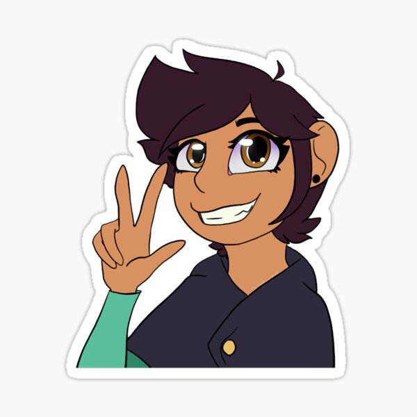 "Funny Man Luz corner Hug Lumity " Sticker for Sale by Richardgenea ...