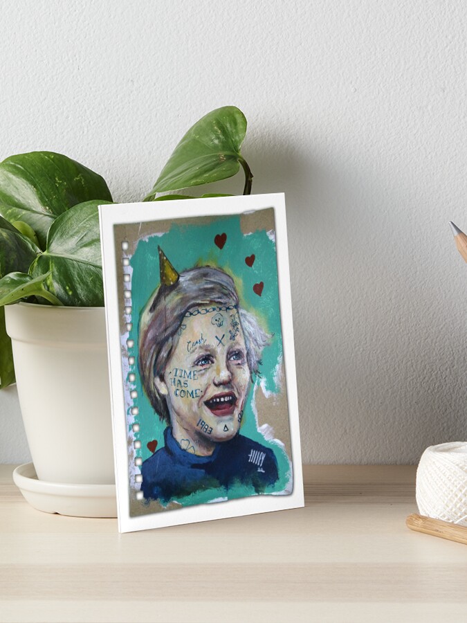 "Charlie Bucket Portait | Childhood Daymare Pop Art | Surreal Wonka Magic Oil Painting by Tyler ...