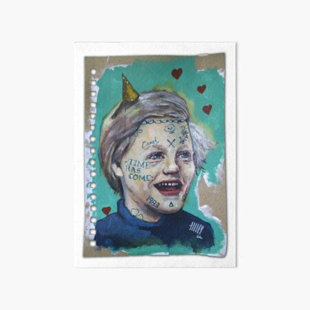 "Charlie Bucket Portait | Childhood Daymare Pop Art | Surreal Wonka Magic Oil Painting by Tyler ...