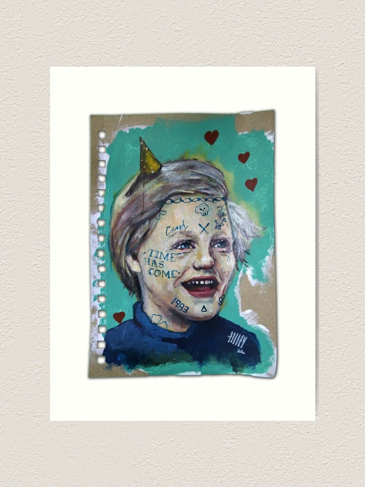 "Charlie Bucket Portait | Childhood Daymare Pop Art | Surreal Wonka ...