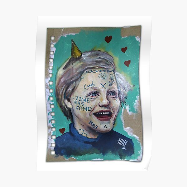 "Charlie Bucket Portait | Childhood Daymare Pop Art | Surreal Wonka ...