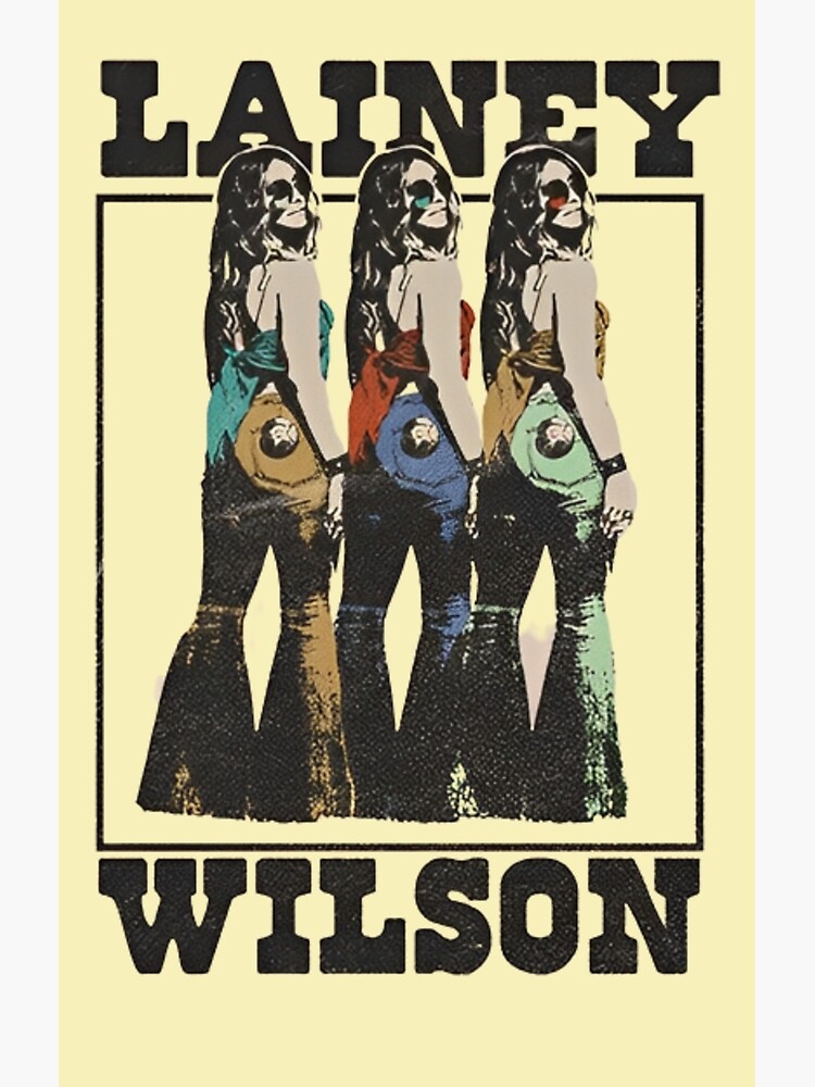 "lainey wilson" Poster for Sale by nkjosh56 | Redbubble