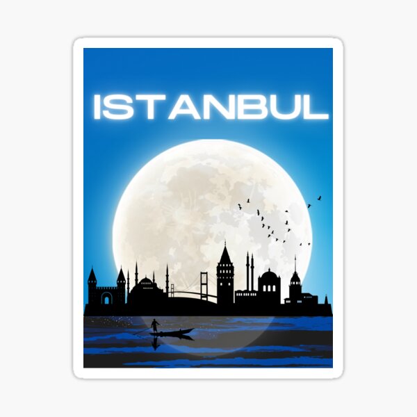 İstanbul Show You Love For İstanbul Sticker For Sale By Mesmotime Redbubble