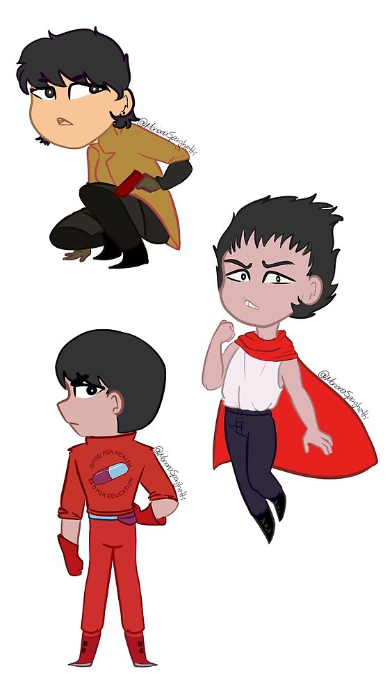 "Akira Stickers" by Mari-Spaghetti | Redbubble