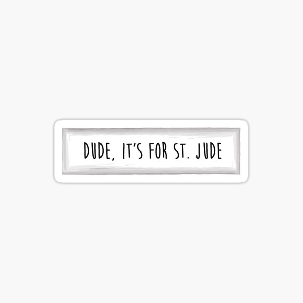 St Jude Childrens Research Hospital Stickers | Redbubble