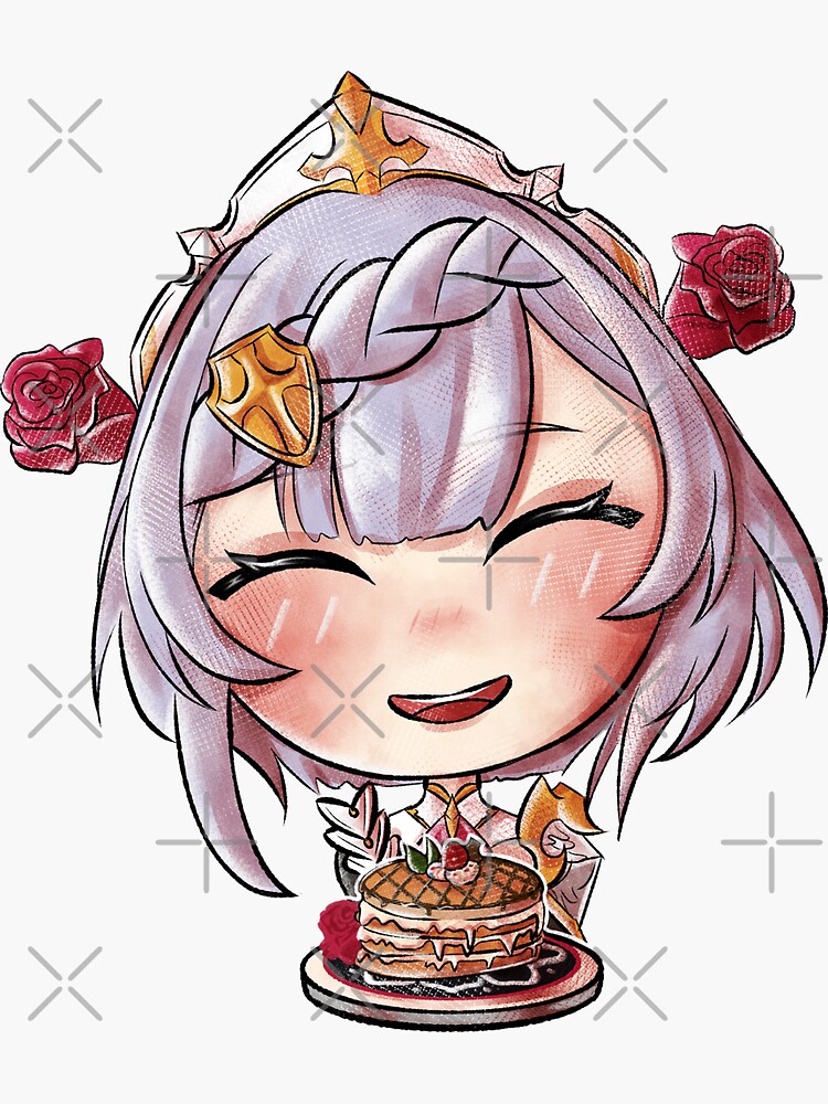 "[Fanmade] Noelle - Genshin Impact" Sticker for Sale by umivette ...