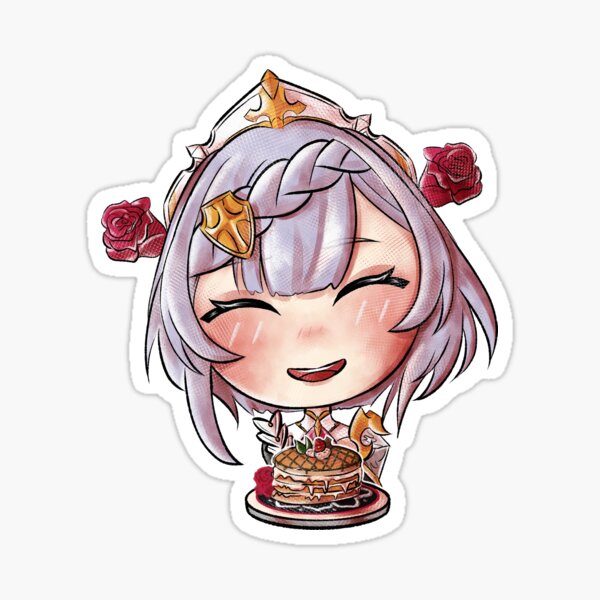 "[Fanmade] Noelle - Genshin Impact" Sticker for Sale by umivette ...
