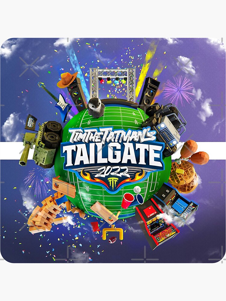 "Timthetatman" Sticker for Sale by Pi-Artist | Redbubble