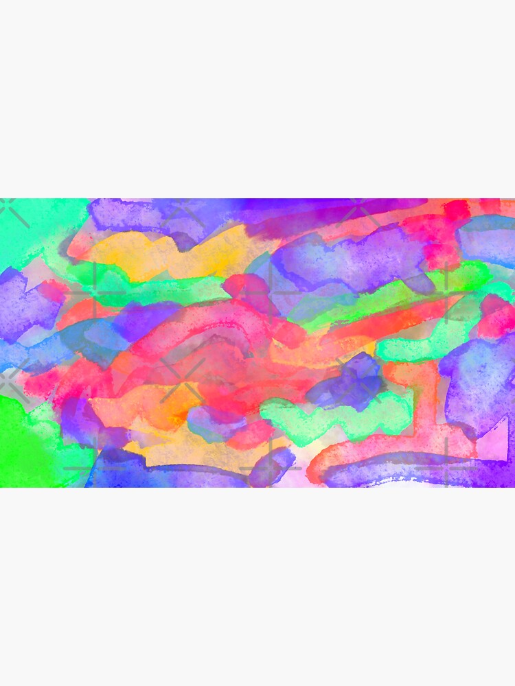 "Chaotic art" Sticker for Sale by Daydreamer753 | Redbubble