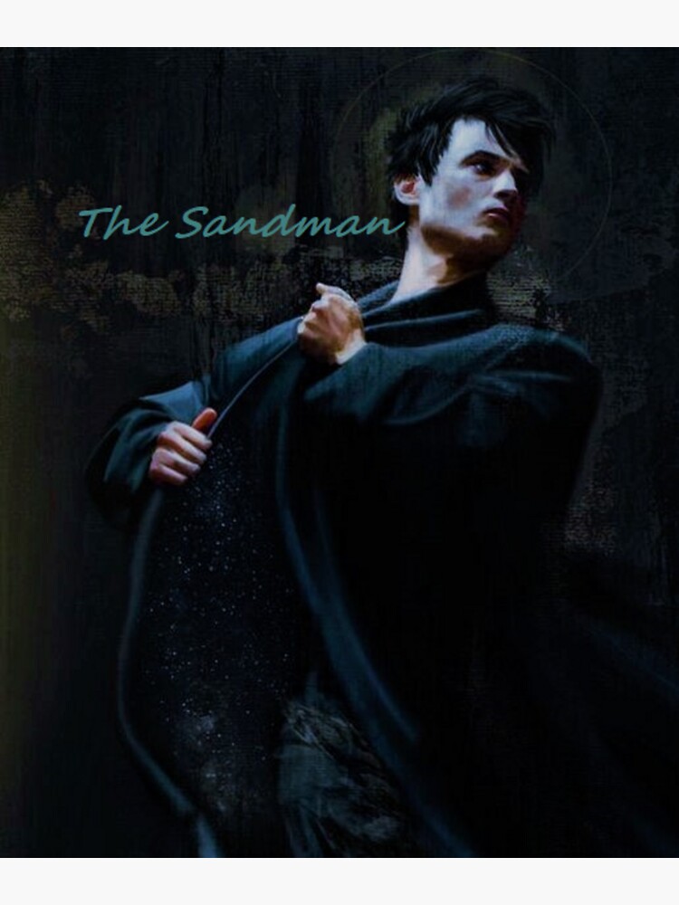 "The Sandman " Sticker for Sale by Influitive | Redbubble