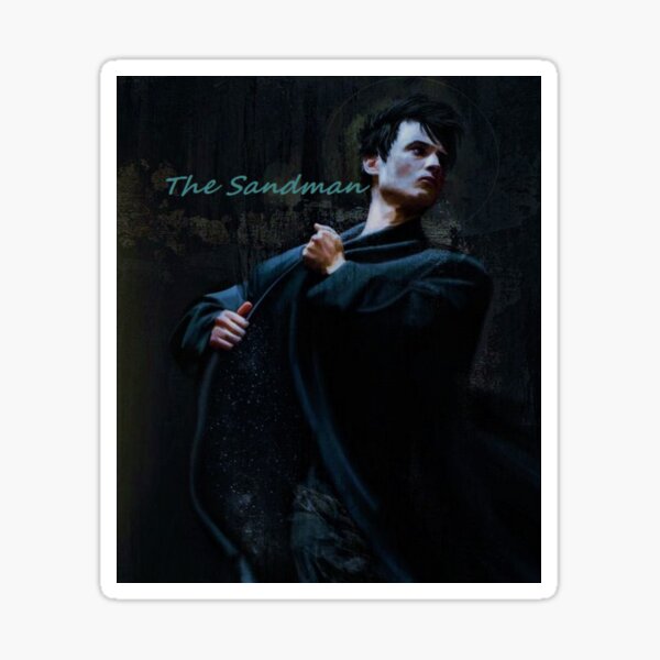 "The Sandman " Sticker for Sale by Influitive | Redbubble