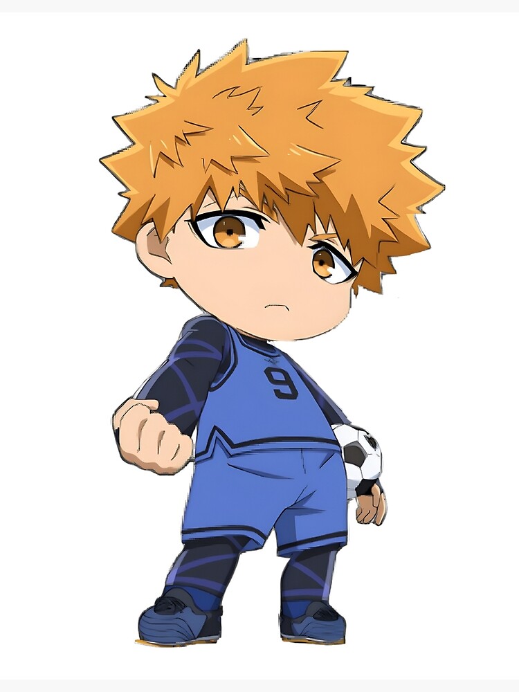 "Chibi kunigami blue lock" Art Print for Sale by ZORO-DESIGN | Redbubble