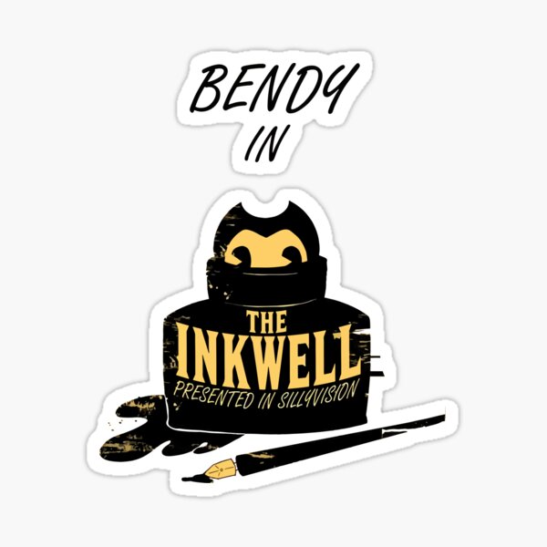 "Bendy And The Ink Machine" Sticker for Sale by EvanGiova | Redbubble