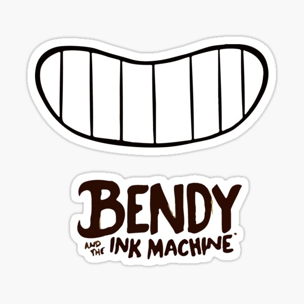"Bendy And The Ink Machine" Sticker for Sale by EvanGiova | Redbubble