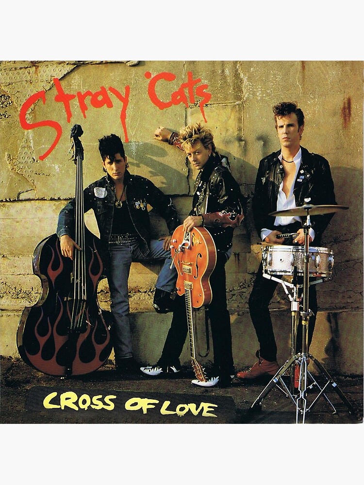 "stray cats band" Poster for Sale by ForresterDSG | Redbubble