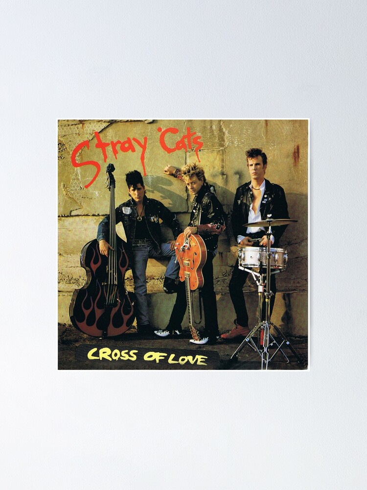 "stray cats band" Poster for Sale by ForresterDSG | Redbubble