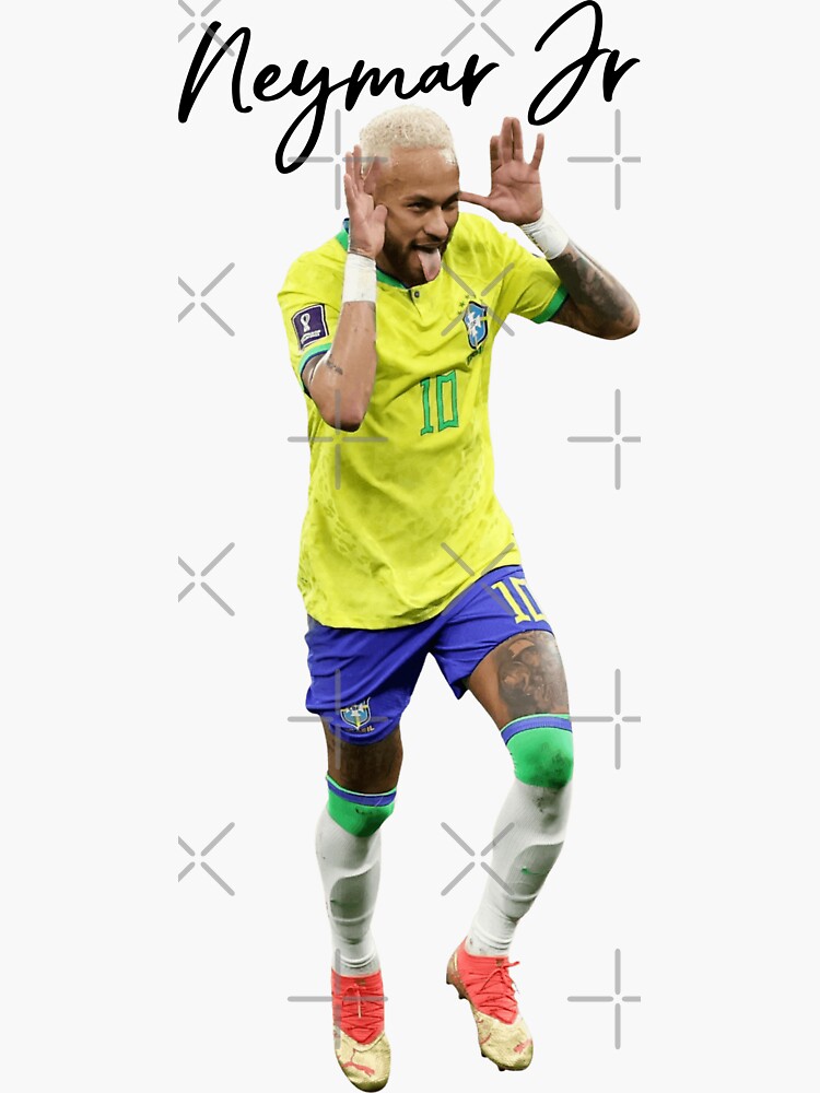 "Neymar Jr" Sticker for Sale by Truefans | Redbubble