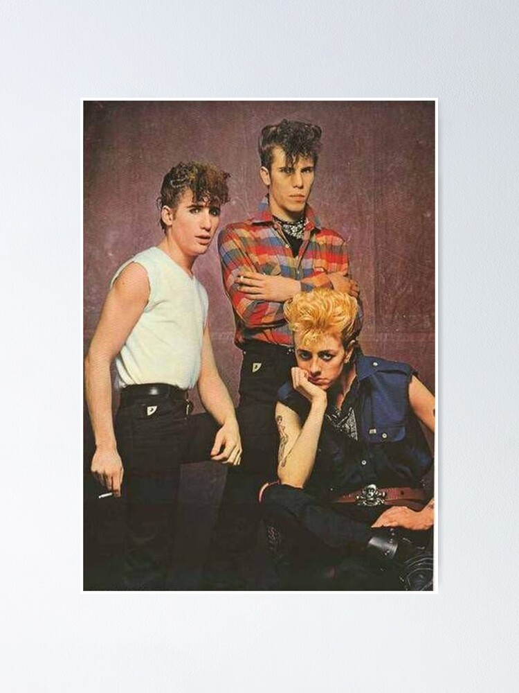 "stray cats band" Poster for Sale by ForresterDSG | Redbubble