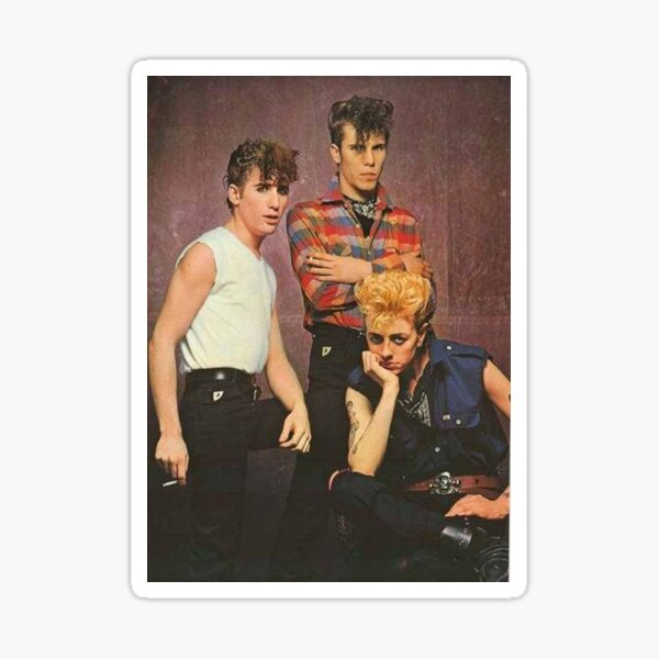 "stray cats band" Sticker for Sale by ForresterDSG | Redbubble