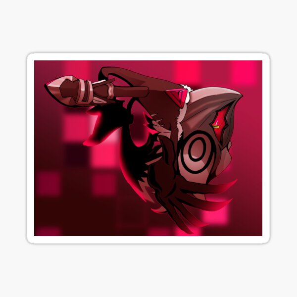 "Sonic Forces Infinite" Sticker by Valkayink | Redbubble