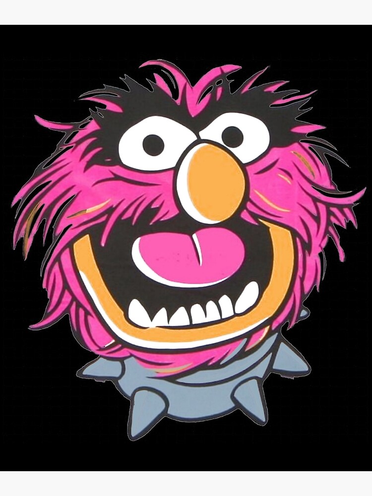 "Animal muppet animal muppet " Poster for Sale by ADLERART2023 | Redbubble