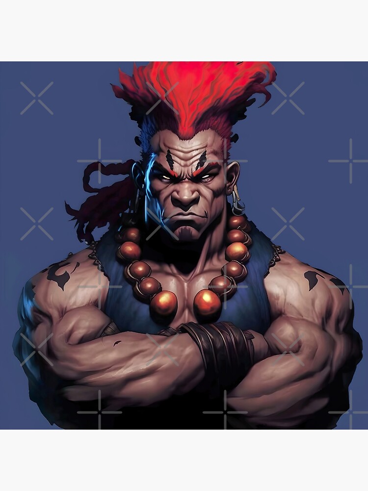 "Black Akuma" Poster for Sale by guiofsaints | Redbubble