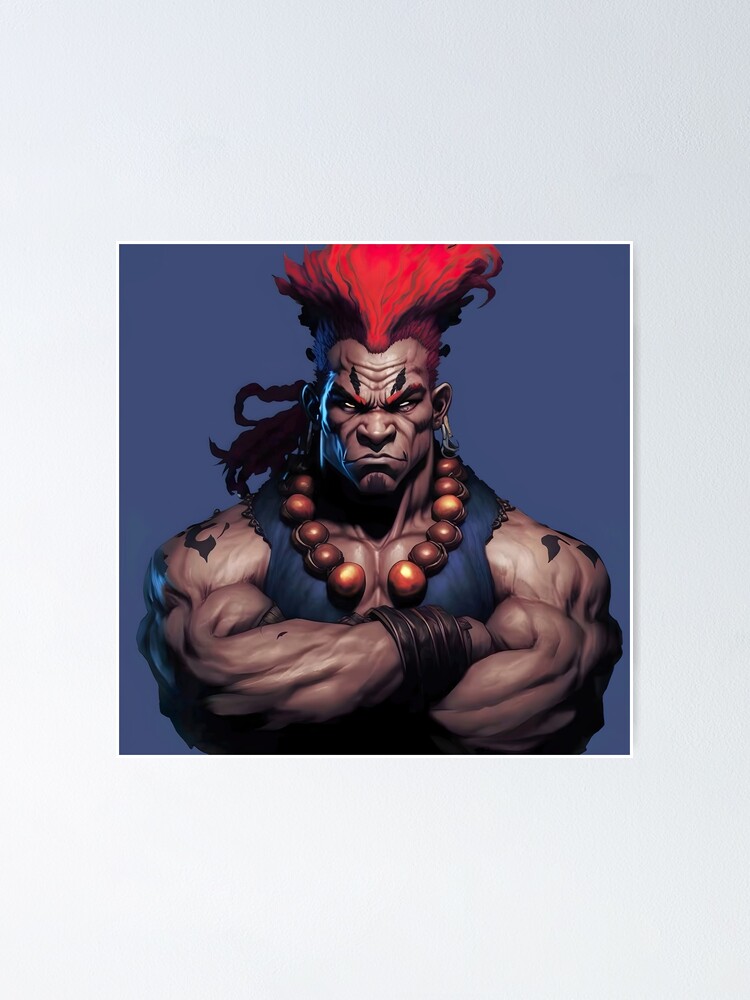 "Black Akuma" Poster for Sale by guiofsaints | Redbubble